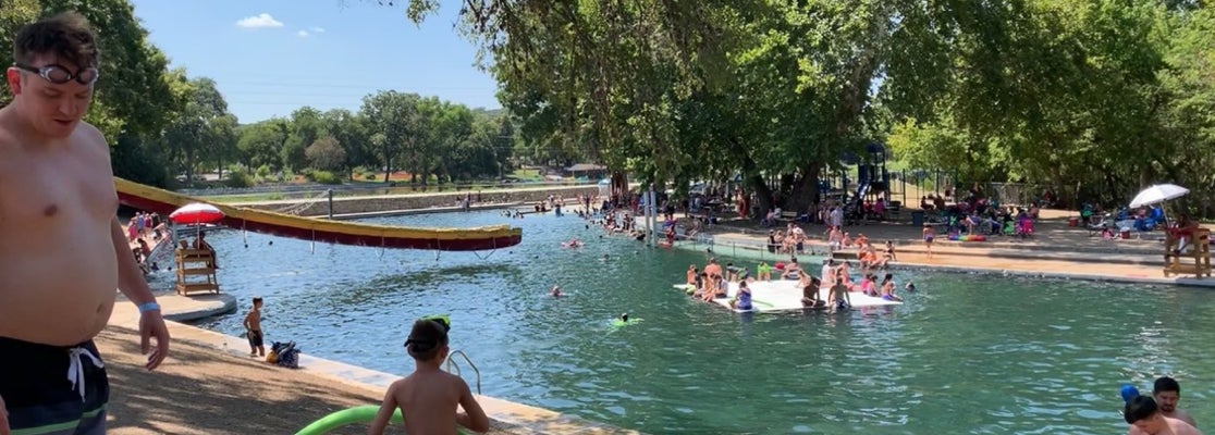 Landa Park Aquatic Complex - 350 Aquatic Circle