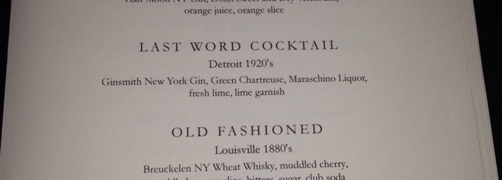 Trouble's Trust - Cocktail Bar in New York