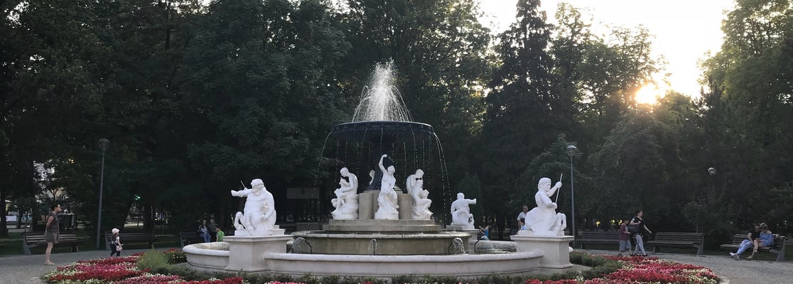 Parcul Central - Park in Cluj-Napoca