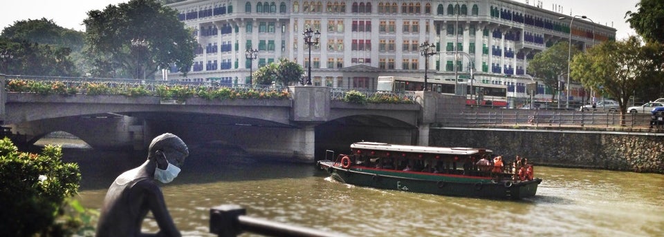 The Riverwalk - Singapore River - 20 Upper Circular Rd.