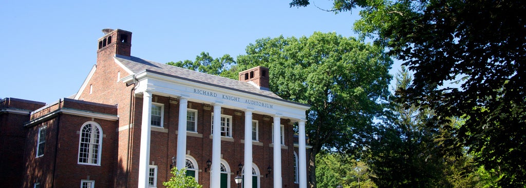Knight Auditorium - College Auditorium
