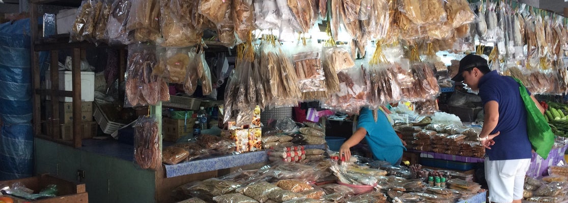 Pasar Besar Kota Kinabalu - Market in Kota Kinabalu