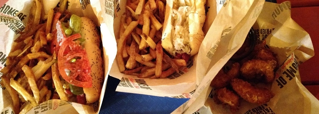 Fatso's Last Stand - Hot Dog Joint in Ukrainian Village