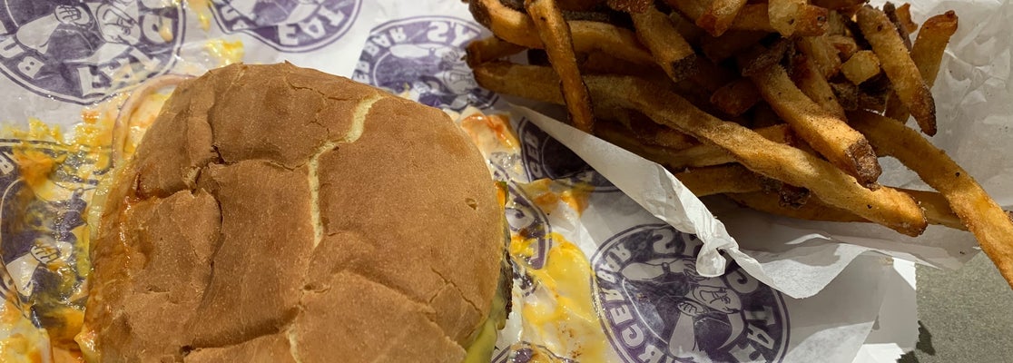 Fat Guy's Burger Bar - 140 N Greenwood Ave