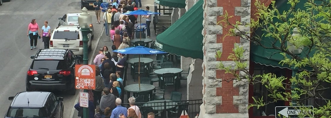 Armory Square - Plaza