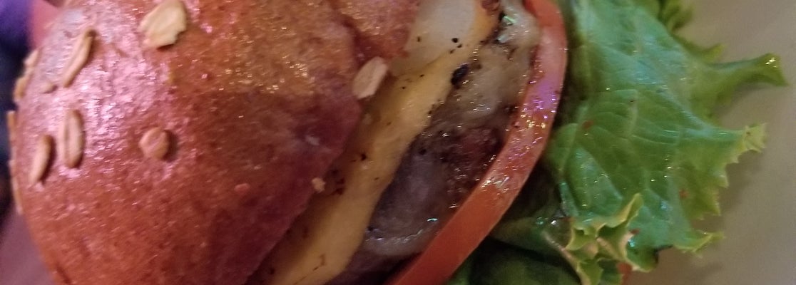 Slater's 50/50 - Burger Joint in Naval Training Center