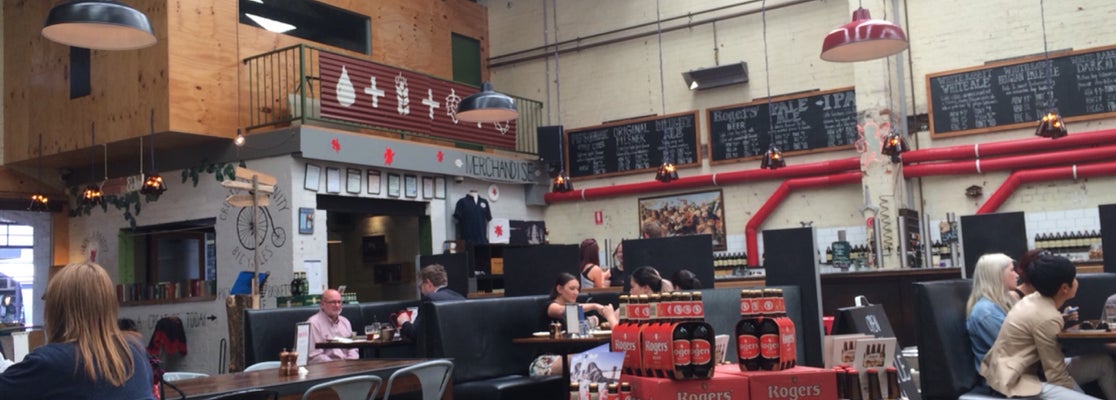 Little Creatures Dining Hall (Now Closed) - Gastropub in Melbourne, VIC