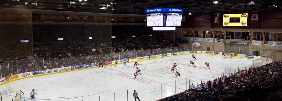 Erie Insurance Arena - East Erie - Erie, PA