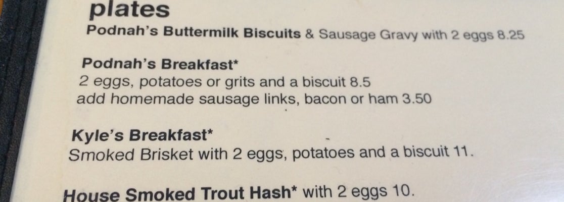 Podnah's Pit BBQ - Northeast Portland - 1625 NE Killingsworth St