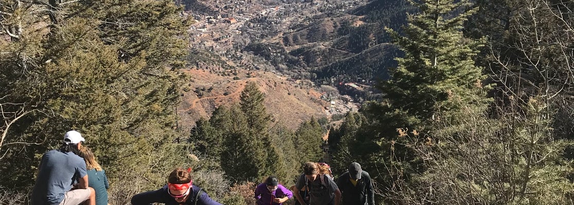 Mt. Manitou Incline Summit - Manitou Springs, CO