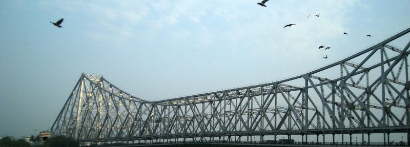 Howrah Bridge - Kolkata, West Bengal