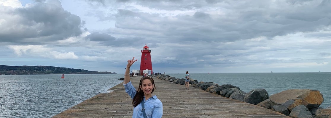 Poolbeg Lighthouse - Lighthouse in Dublin