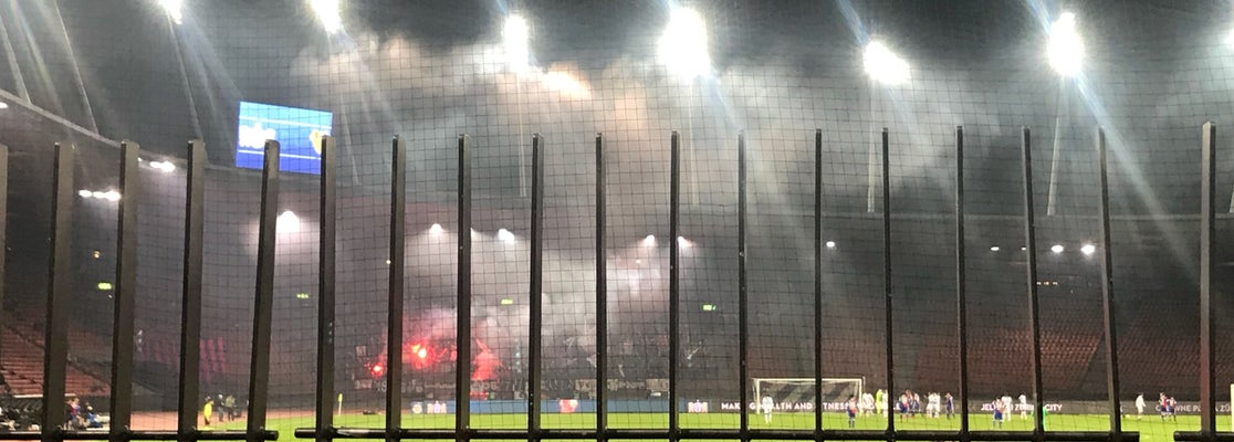Stadion Letzigrund - Soccer Stadium in Zürich