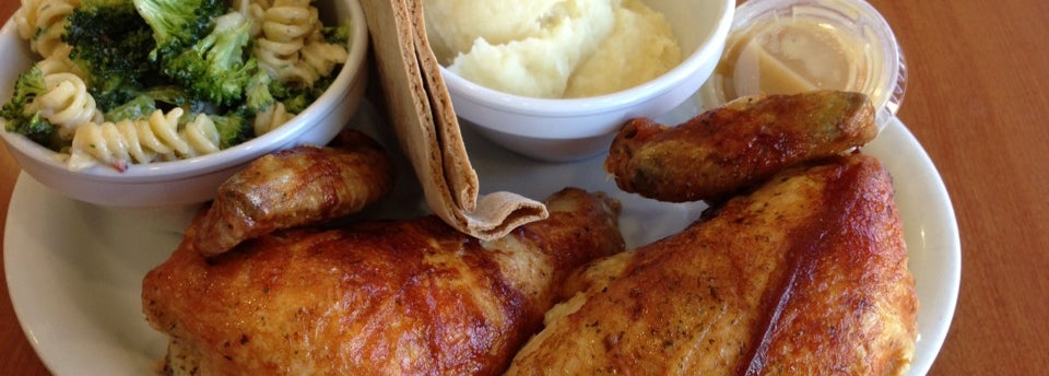 California Chicken Cafe - American Restaurant in Los Angeles
