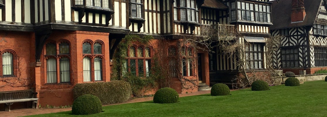 Wightwick Manor - Wightwick - Wightwick Bank
