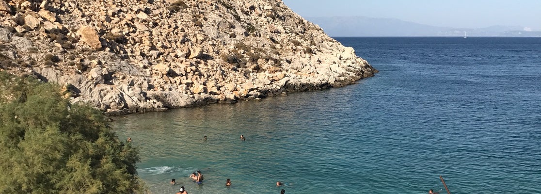 Παραλία Γλάροι (Glari Beach) - Beach