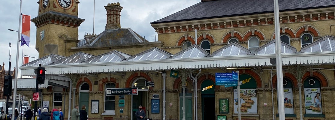Eastbourne Railway Station (EBN) - Rail Station