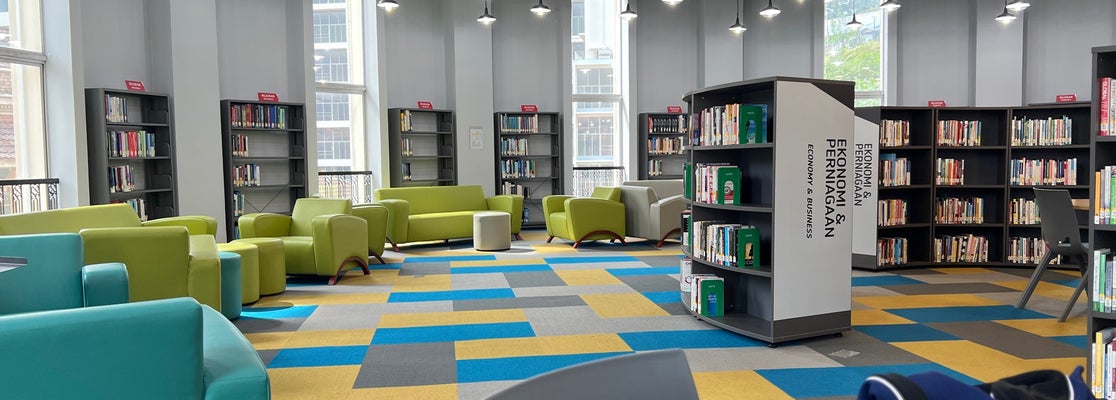 Perpustakaan Kuala Lumpur (Library) - Kuala Lumpur, Kuala Lumpur