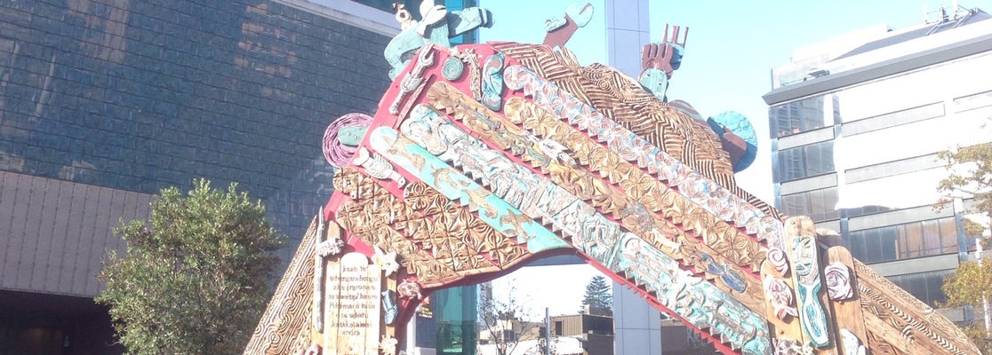 Aotea Square - Central Business District - Auckland, Auckland