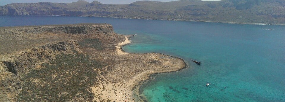 Κάστρο Γραμβούσας (Gramvousa Castle) - Castle in Ήμερη Γραμβούσα