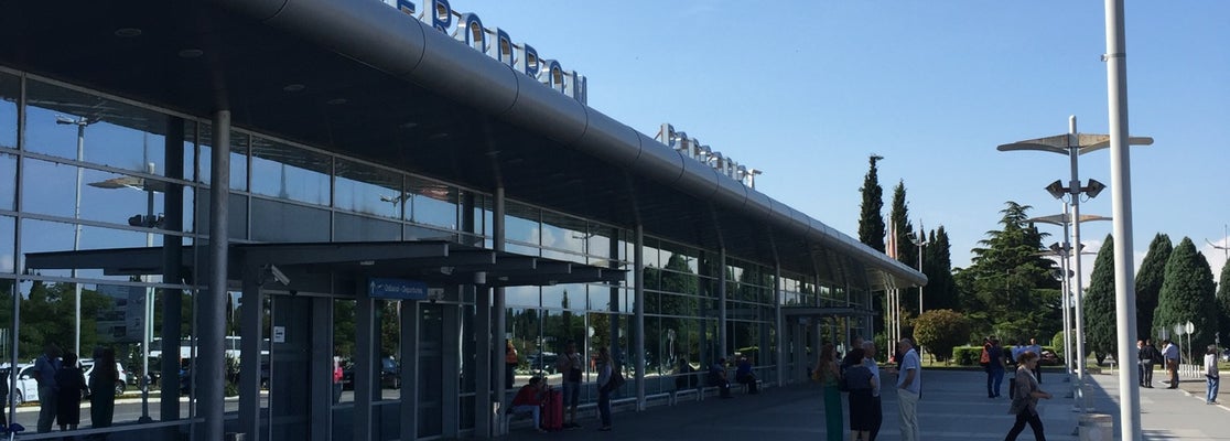Podgorica Airport (TGD) - Airport in Podgorica