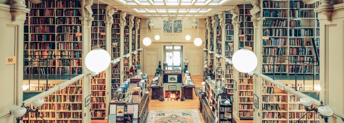 Providence Athenaeum - Library in College Hill
