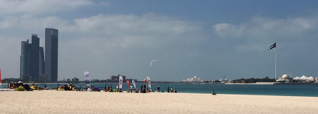 Corniche Public Beach - أبوظبي, أبوظبي
