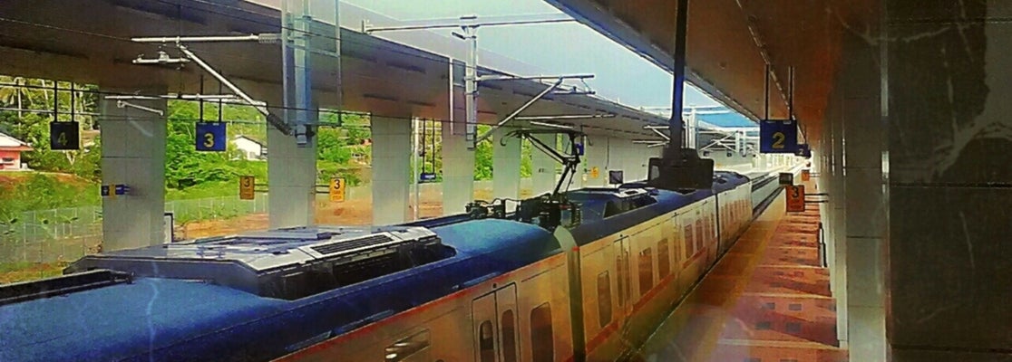 KTM Tampin Railway Station (Stesen Keretapi) - Rail Station