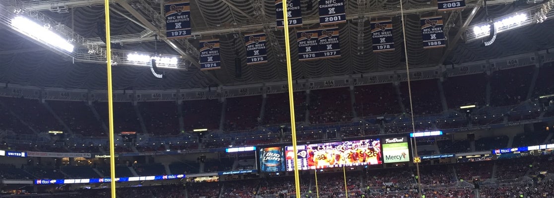 Edward Jones Dome - Downtown East - 88 tips