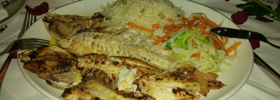 Zambi - Seafood Restaurant in Maputo