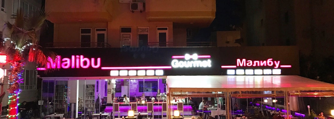 Malibu Restaurant Cafe & Bar - Gastropub in Mahmutlar