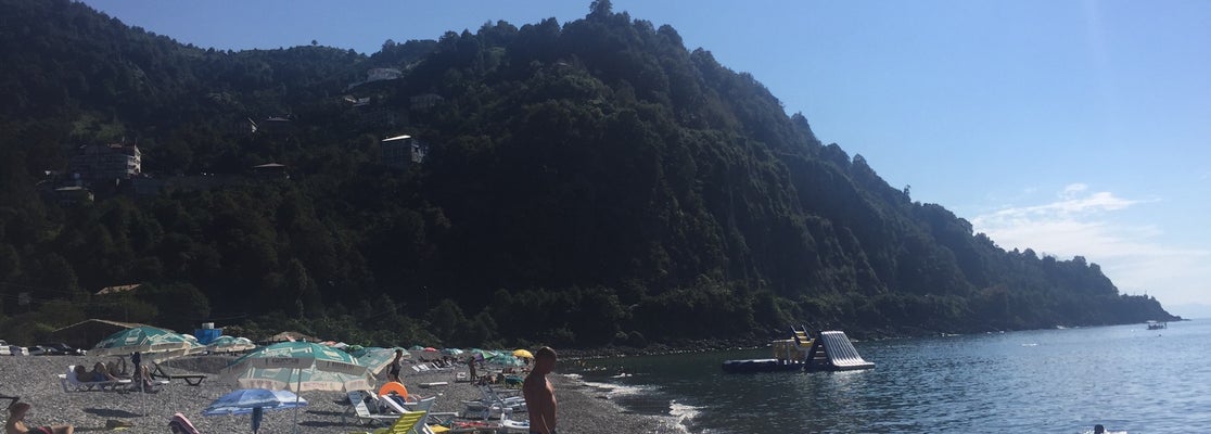 Kvariati Beach | კვარიათის პლაჟი - Beach