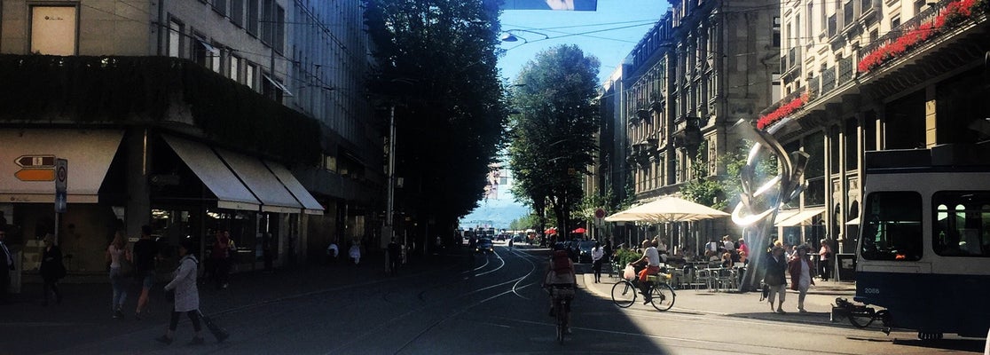 Paradeplatz - Plaza in Zürich