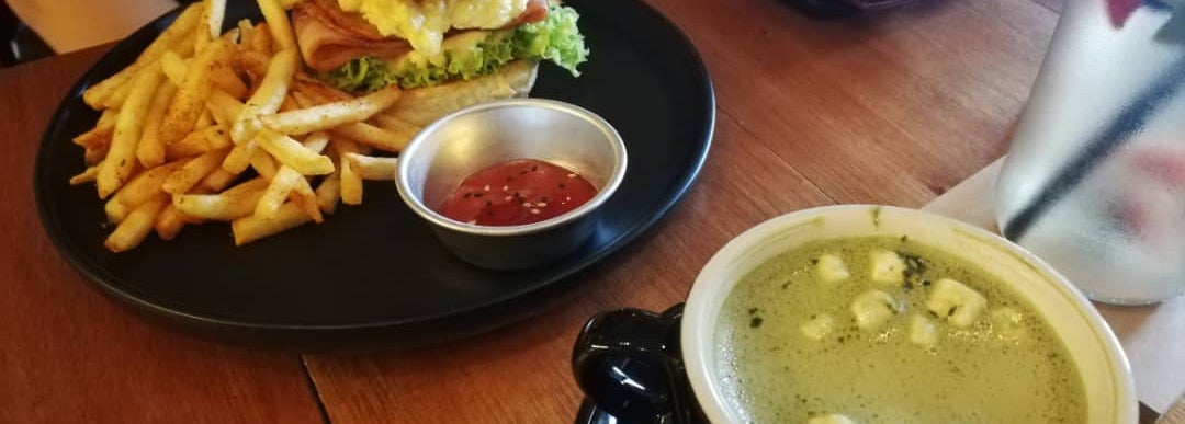 The Old Mark Cafe - Café in Taman Kota Syahbandar