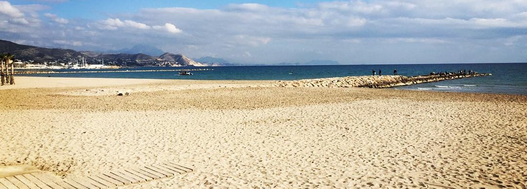 Playa de El Campello - Beach in El Campello