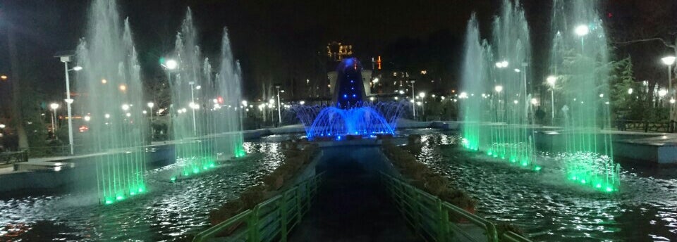Paydari Park | بوستان پایداری - Park in Tehran