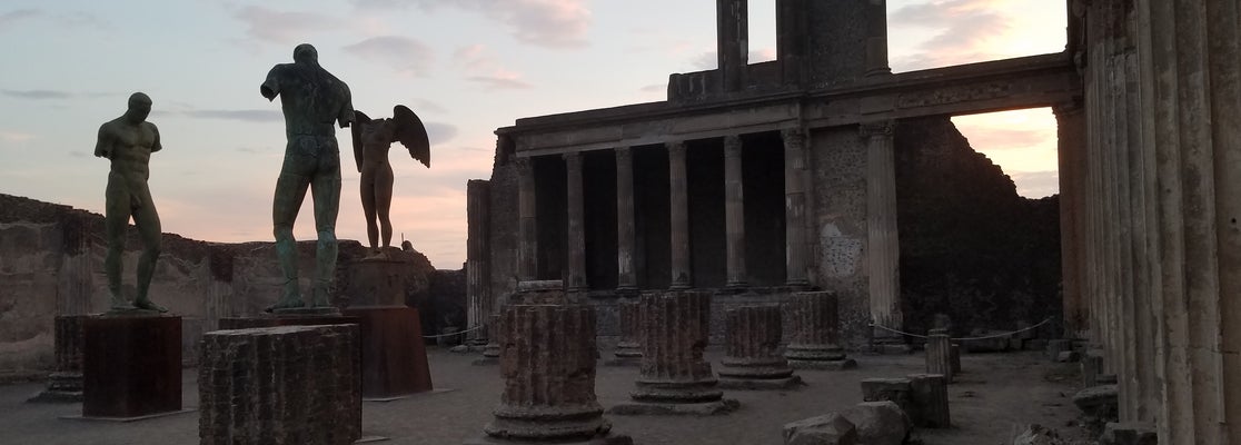 Area Archeologica di Pompei - Historic and Protected Site in Pompei
