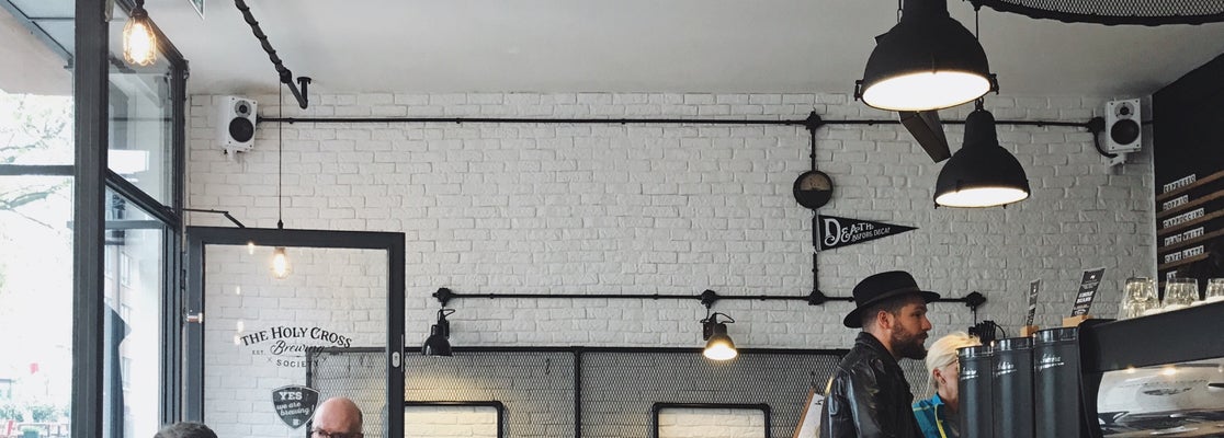 The Holy Cross Brewing Society - Café in Frankfurt