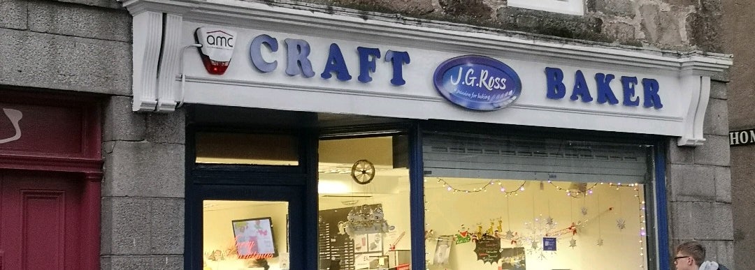 JG Ross - Bakery in Aberdeen