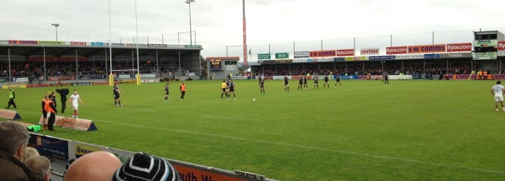 Sandy Park Stadium - 8 tips from 443 visitors