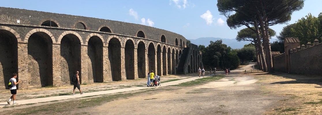 Area Archeologica di Pompei - Historic and Protected Site in Pompei