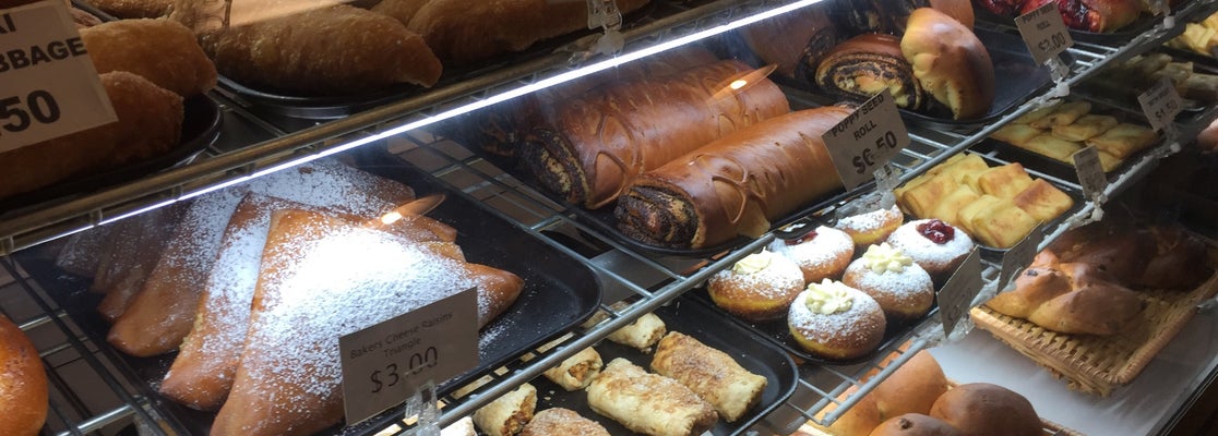 Moscow & Tbilisi Russian Bakery - Outer Richmond - 33 tips