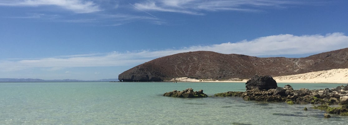 Playa Punta Balandra - Pichilnque, Baja California Sur