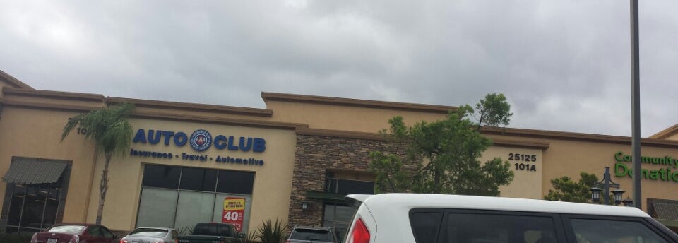 AAA - Automobile Club of Southern California - 25125 Madison Avenue