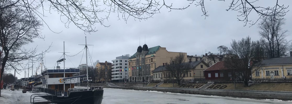 Aurajoki - Keskusta - Turku, Varsinais-Suomi
