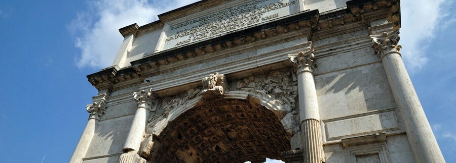 Arco di Tito - Monument in Roma