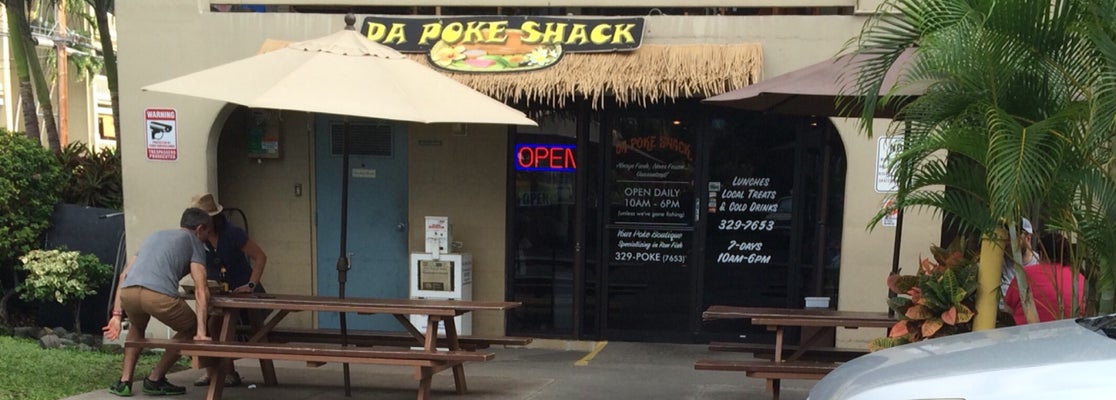 Da Poke Shack - Seafood Restaurant