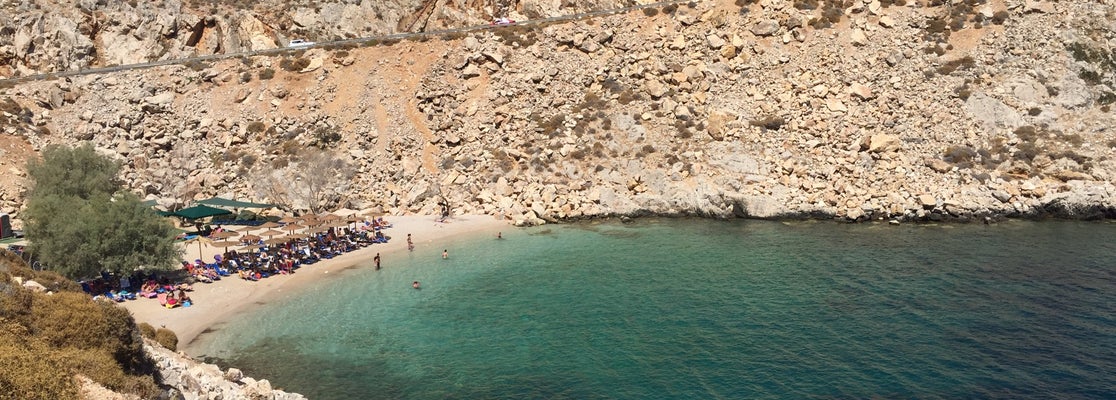 Παραλία Γλάροι (Glari Beach) - Beach