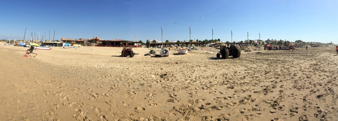 Playa de La Antilla - La Antilla, Andalucía