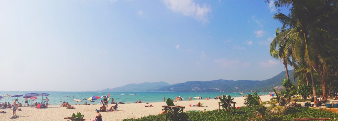 หาดป่าตอง (Patong Beach) - Beach